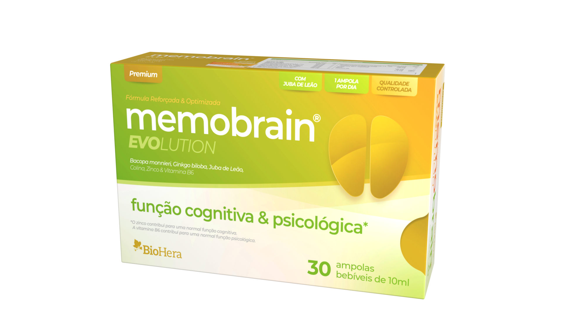 Memobrain Evolution – ViveLon